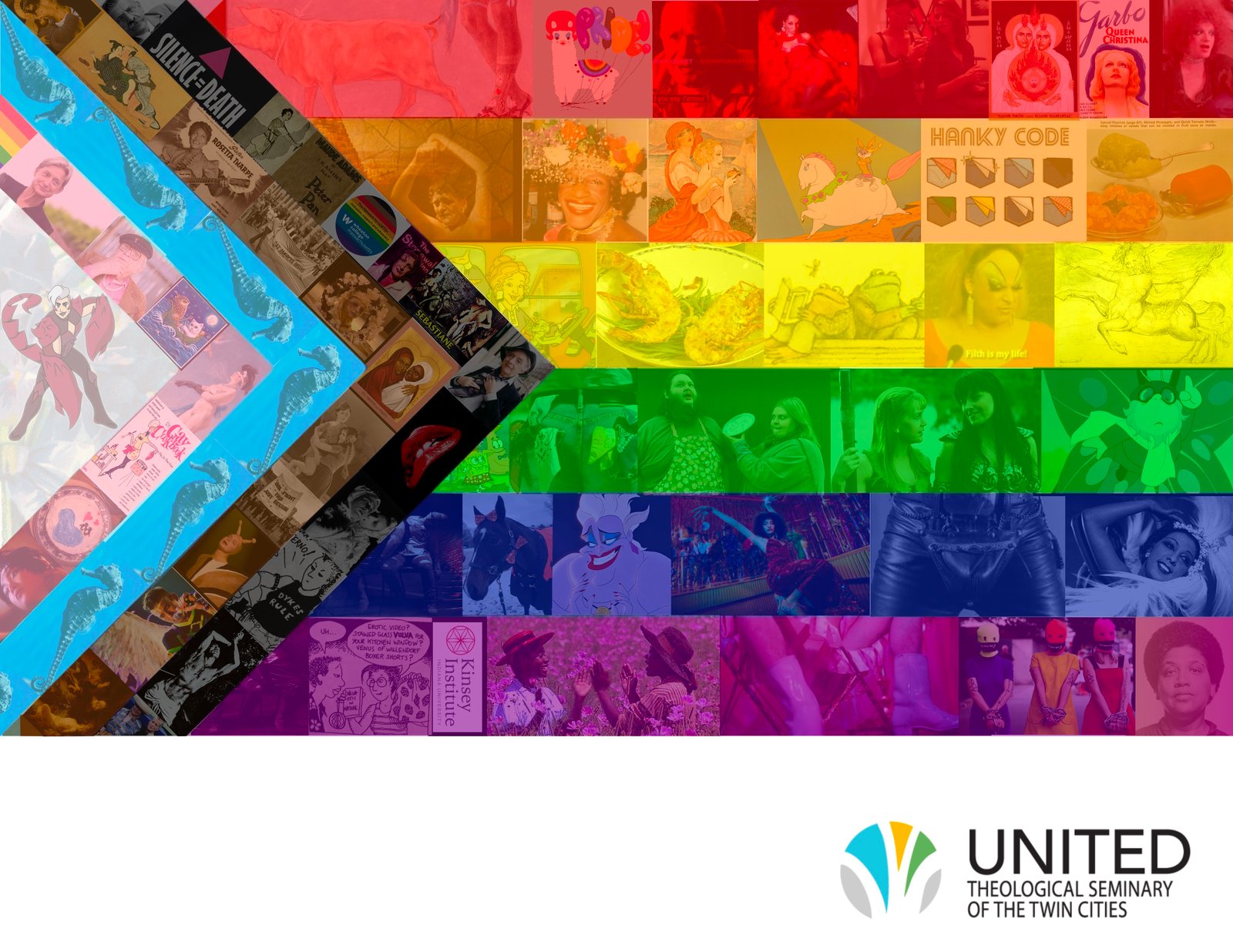 Queer Ancestors, Holy Pride: A Community Arts Collage