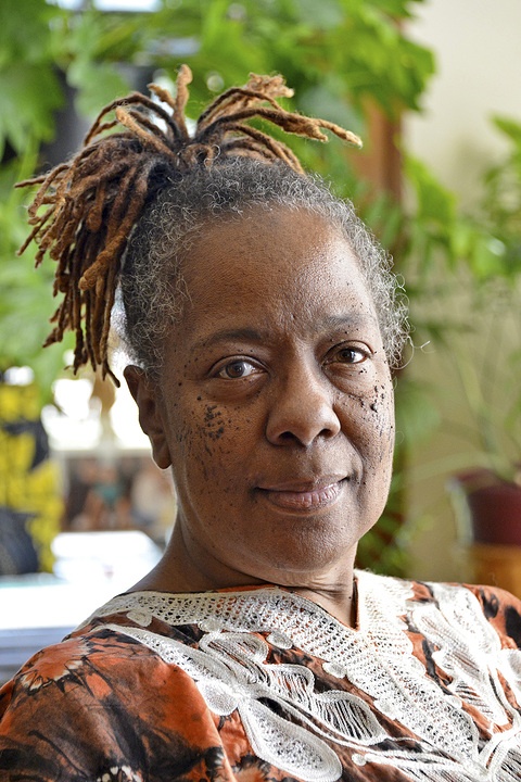 "I am going to make what the spirit brings me:" Alumna Amoke Kubat on ...