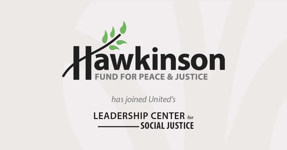 The Hawkinson Fund for Peace and Justice Finds a New Home at United’s ...